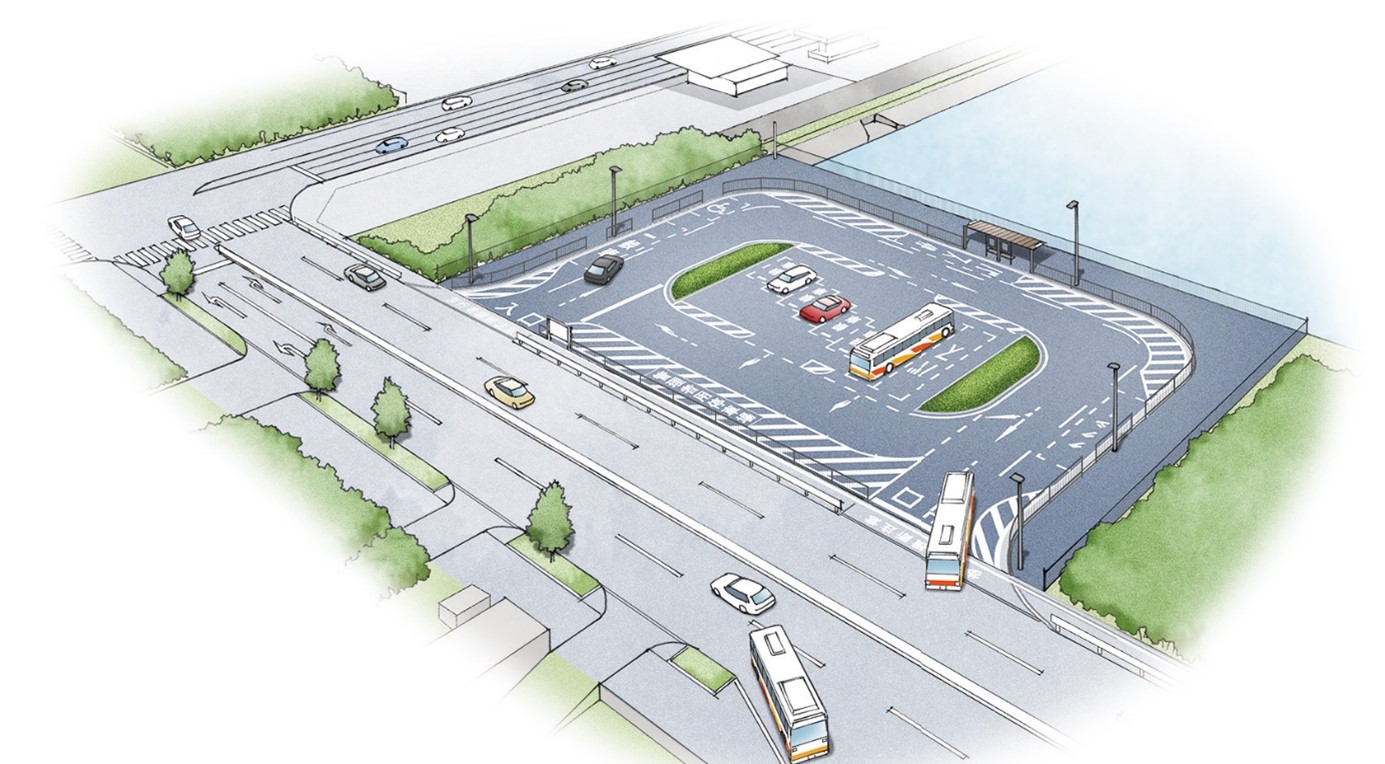 大日本印刷・岸和田市の新拠点交通広場でスムーズな移動を実現するDNPモビリティポートを活用 | 印刷タイムス | 印刷・DTP・デザイン・マルチメディアを繋ぐ